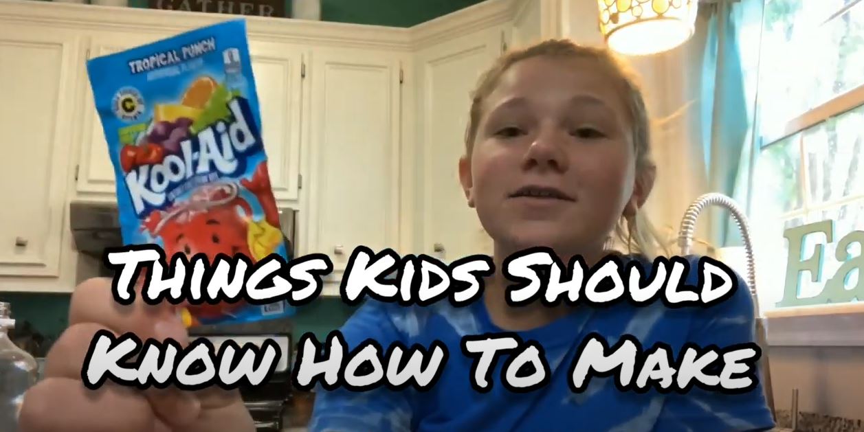 Kool-Aid – Things Kids Should Know How To Make – The MaddyBoo Project
